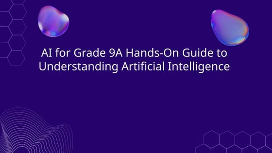 Artificial Intelligence for kids in Powerpoint.pptx