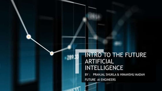 ARTIFICIAL INTELLIGENCE | PPTX