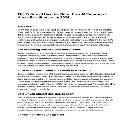 RevMaxx_ The Best AI Scribe Software for EHR Integration.pdf