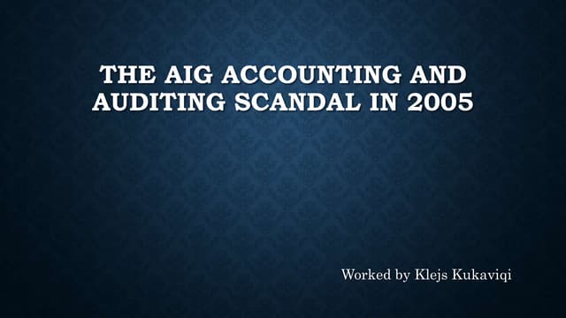 AIG SCANDAL 2005.pdf