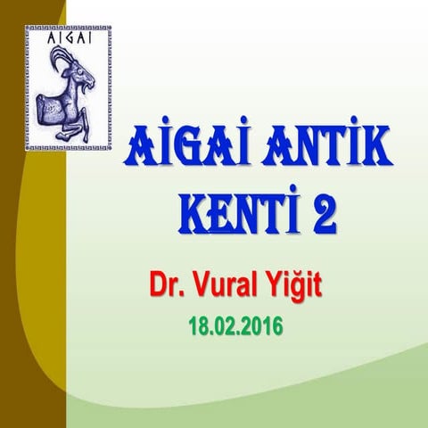 AİGAİ 2 | PPT