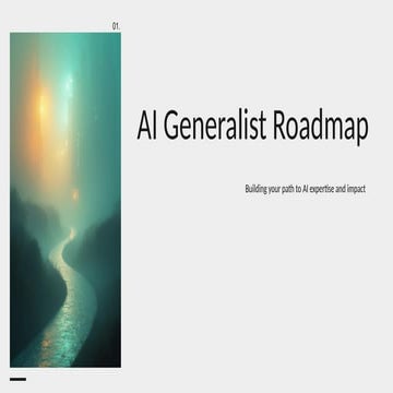 The AI Generalist represents a new career paradigm | PPTX