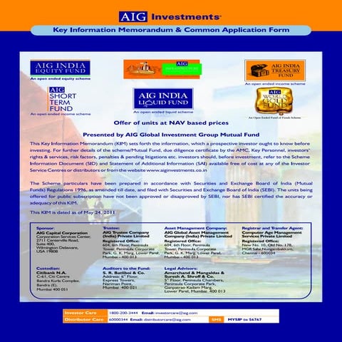 Uti mutual fund common application form equity with kim | PDF