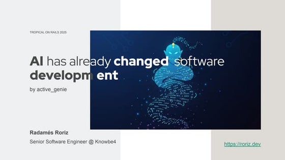 Presentation on "An Introduction to ReactJS" | PPT