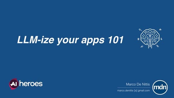 AI presentation and introduction - Retrieval Augmented Generation RAG 101 | PDF | Computer ...