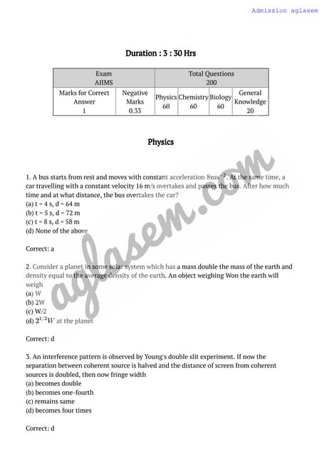 Circular Motion JEE Advanced Important Questions | PDF