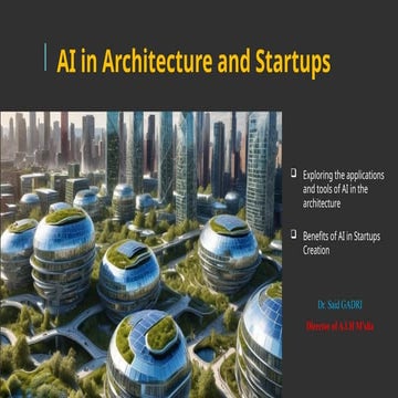 Artificial Intelligence in Architecture and Urbanism.pptx