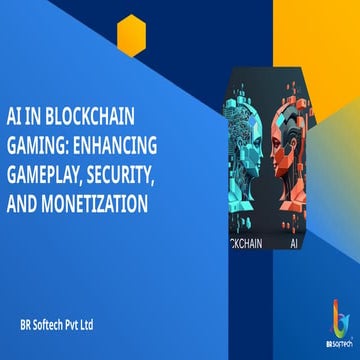AI in Blockchain Gaming Enhancing Gameplay, Security, and Monetization ...