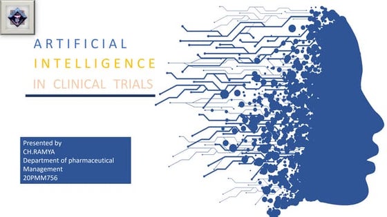 Artificial Intelligence In Clinical Trial | PPTX | Healthcare Industry ...