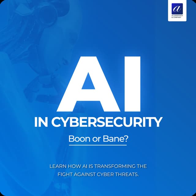 Ai In Cybersecurity Allendevaux And Company Pdf