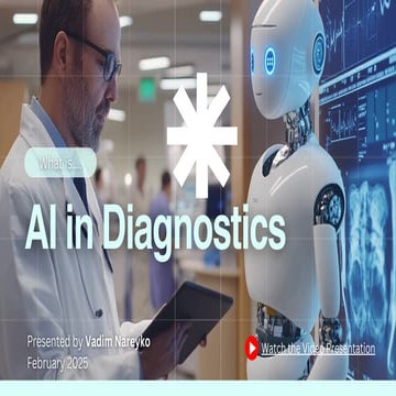 AI in Medical Diagnostics – The Future of Healthcare | PDF
