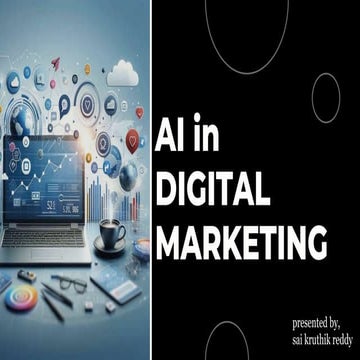 AI in Digital Marketing course training in Hyderabad | PPTX