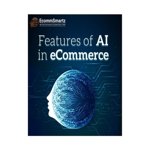 Features of Ai in eCommerce | PPT