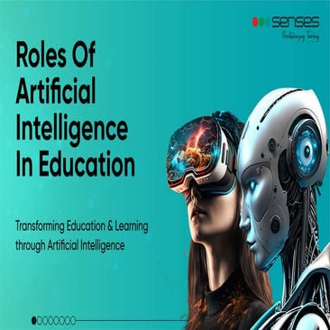 Roles Of Artificial Intelligence In Education | PDF