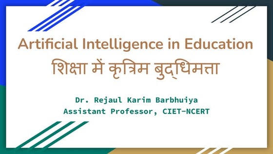 Artificial Intelligence (AI) in Education.pdf | Educational Assessment | Education