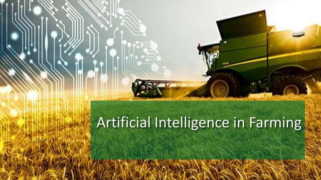 Smart farming using IOT | PPTX