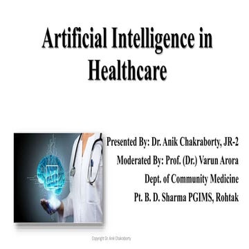 ARTIFICIAL INTELLIGENCE IN HEALTHCARE.pptx