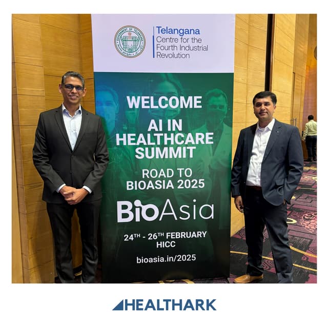AI in Healthcare Summit - Road to BioAsia 2025 - Healthark Insights.pdf