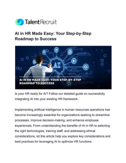 Artificial Intelligence AI in Human Resources (HR).pptx