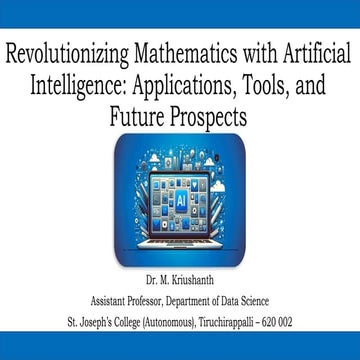 AI in Mathematics: Tools to solve the problem.pptx