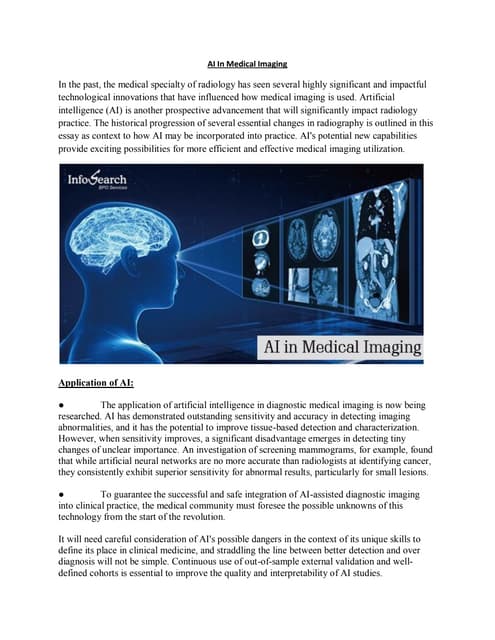 Artificial intelligence-in-radiology | PPTX