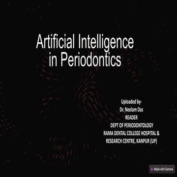 AI in Periodontics by Dr. Neelam Das.pptx