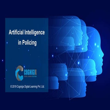 Ai in policing cognigix | PPTX