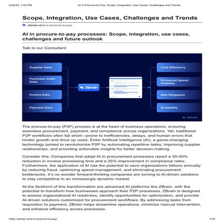 AI in Procure-to-Pay_ Scope, Integration, Use Cases, Challenges and Trends.pdf