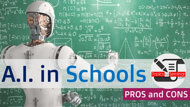 Role of Artificial Intelligence in Education.pptx
