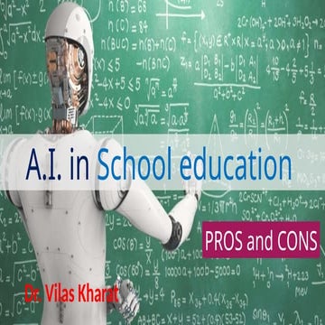 AI ( Artificial intelligence) in Education | PPTX