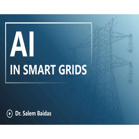 AI in Smart Grids | PDF