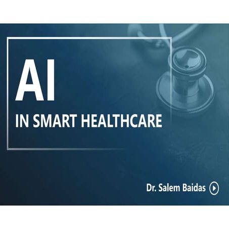 AI in Smart Healthcare | PDF