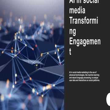 AI in social media Transforming Engagement.pptx