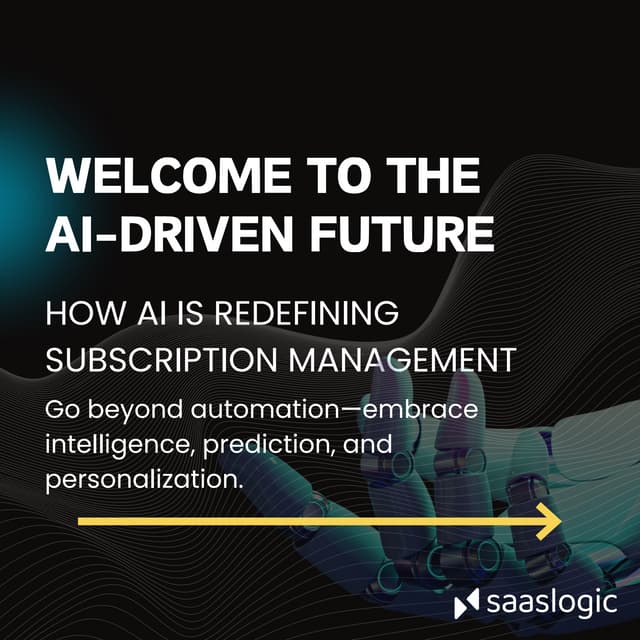 How AI is Redefining Subscription Management | Future of SaaS" | PDF