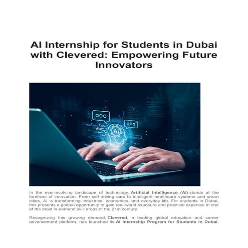 Python Coding Training Online for Teens — Python for High School Students in Dubai with Clevered.pdf