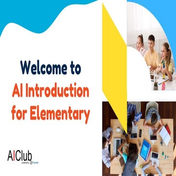 Ai intro elementary | PPTX