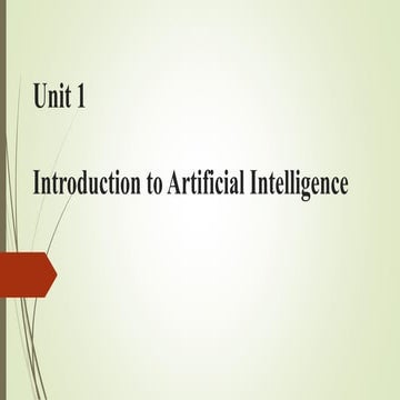 AI intro part1 ( UNIT - 1 ) fundamentals.pdf