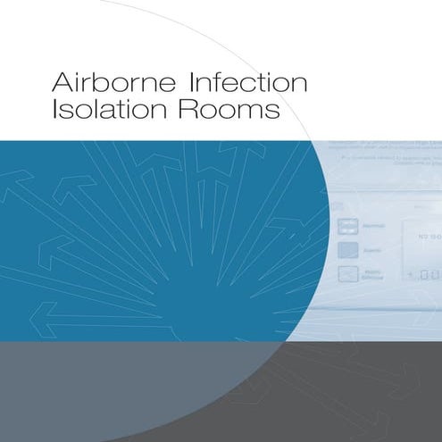 Guidelines for airbone infection isolation room | PDF