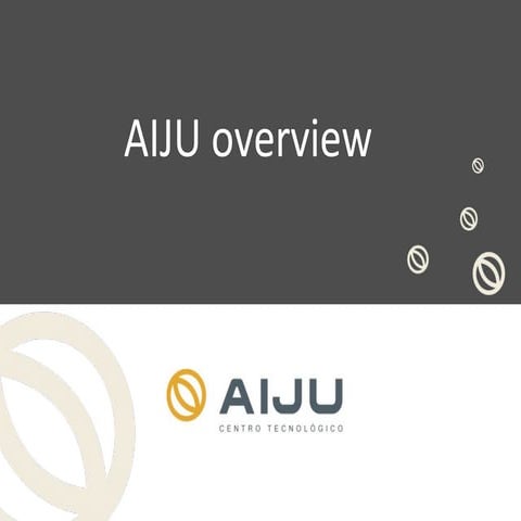 AIJU's overview 2015 | PPT
