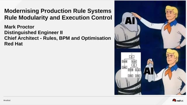 Rule Modularity And Execution Control Ppt