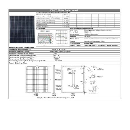 Professional solar panel | PDF | Power and Energy Industry | Industries