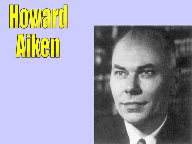 Howard Aiken