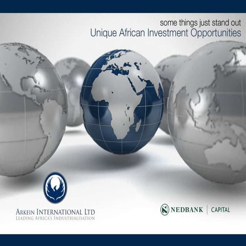 Arkein International Limited consolidated presentation | PPT