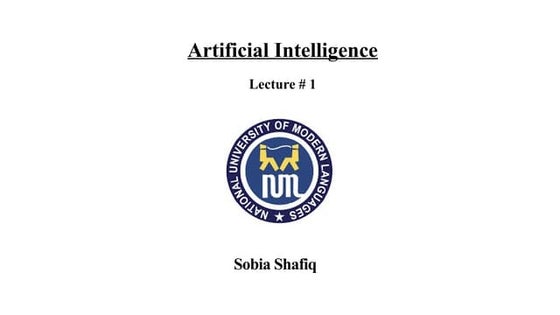 Types of artificial intelligence | PDF | Artificial Intelligence | Technology & Computing