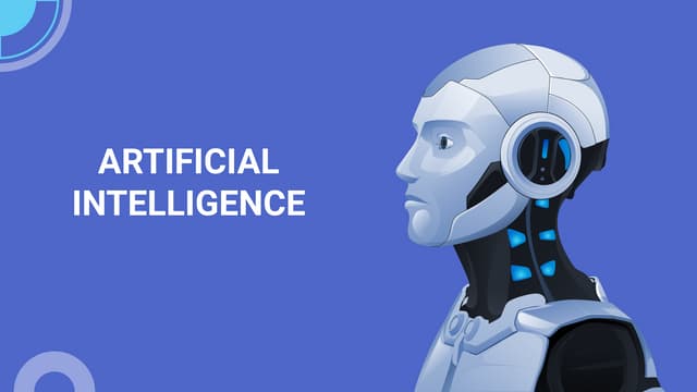 Artificial Intelligence Lecture Onepdf