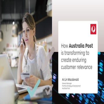 Ai Lin Macdonald, Australia Post | PDF