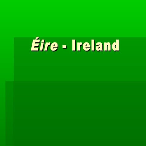 Ireland Powerpoint | PPTX