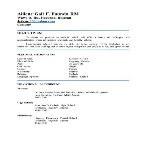Alphos Chuma CV July 2016 | DOCX
