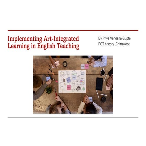 Module 3: Art Integrated Learning | PPT