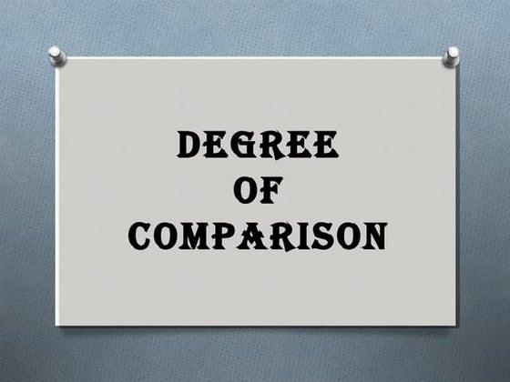 Comparisons As ... as | PPTX